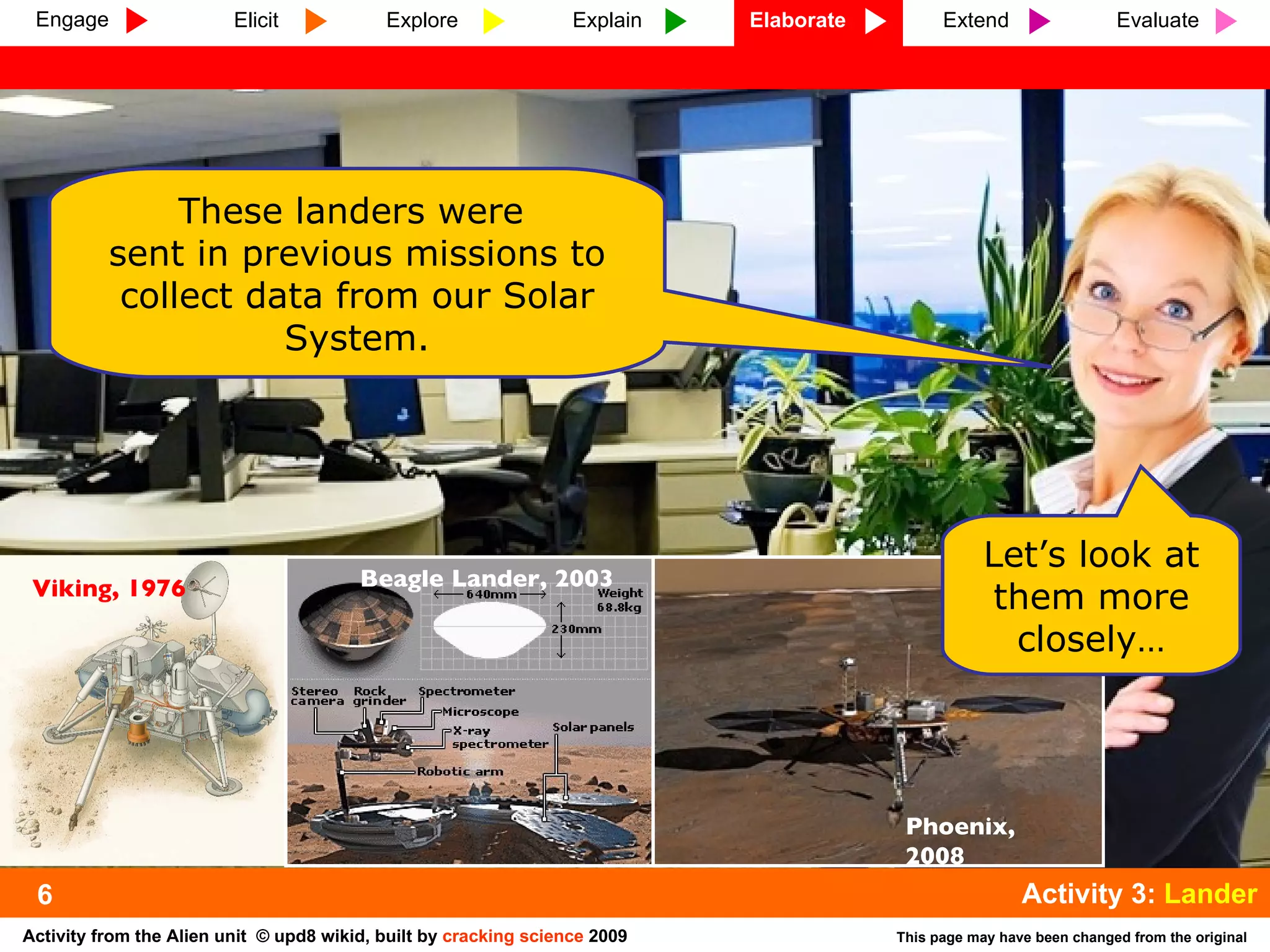 Alien Probe 3 Lander | PPT