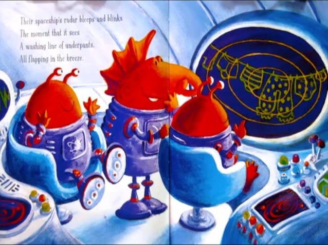 Aliens Love Underpants PPT