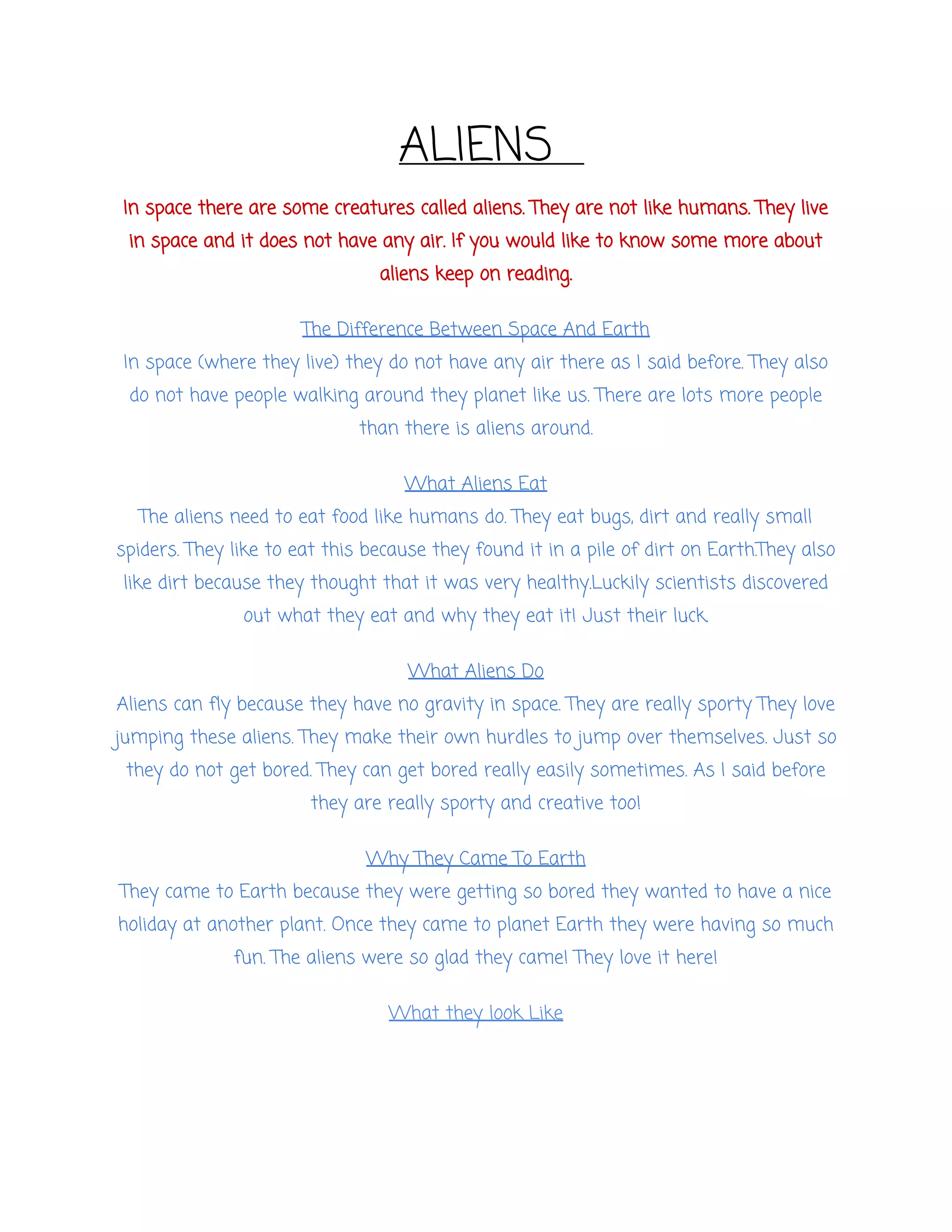 Aliens | PDF