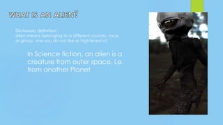Aliens | PPTX
