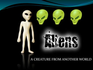 Aliens | PPTX