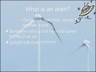 Aliens | PPT