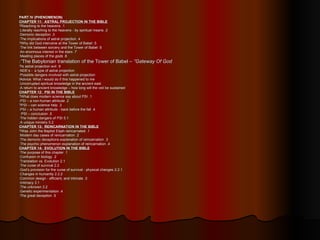 ALIENS IN THE BIBLE | PDF