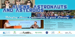 Aliens, Astronauts and Asteroids! Bringing Space Exploration to your ...