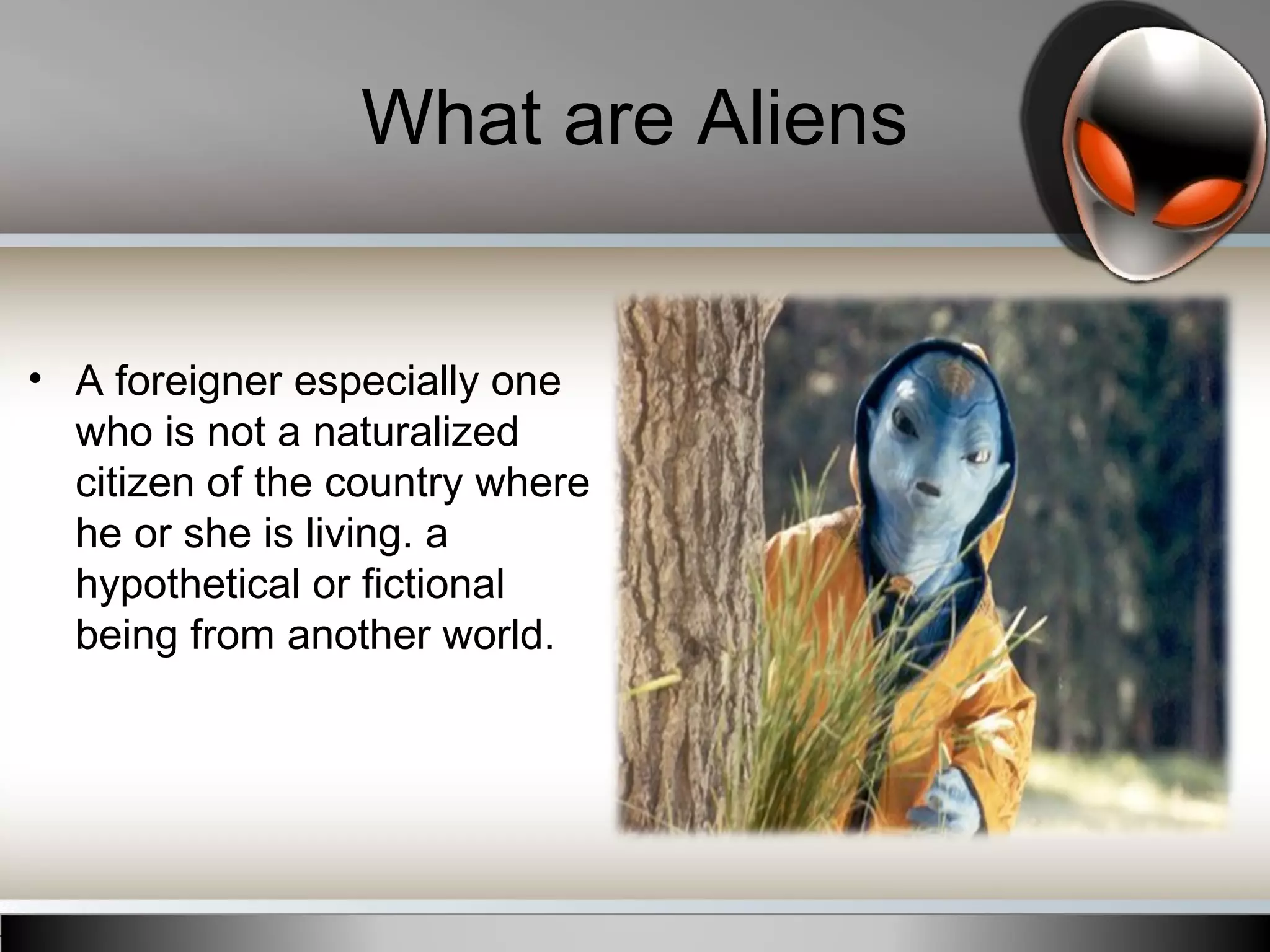 Aliens | PPT