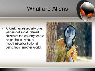 Aliens | PPT