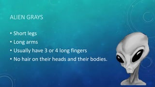 Aliens and other visitors jonathan | PPTX