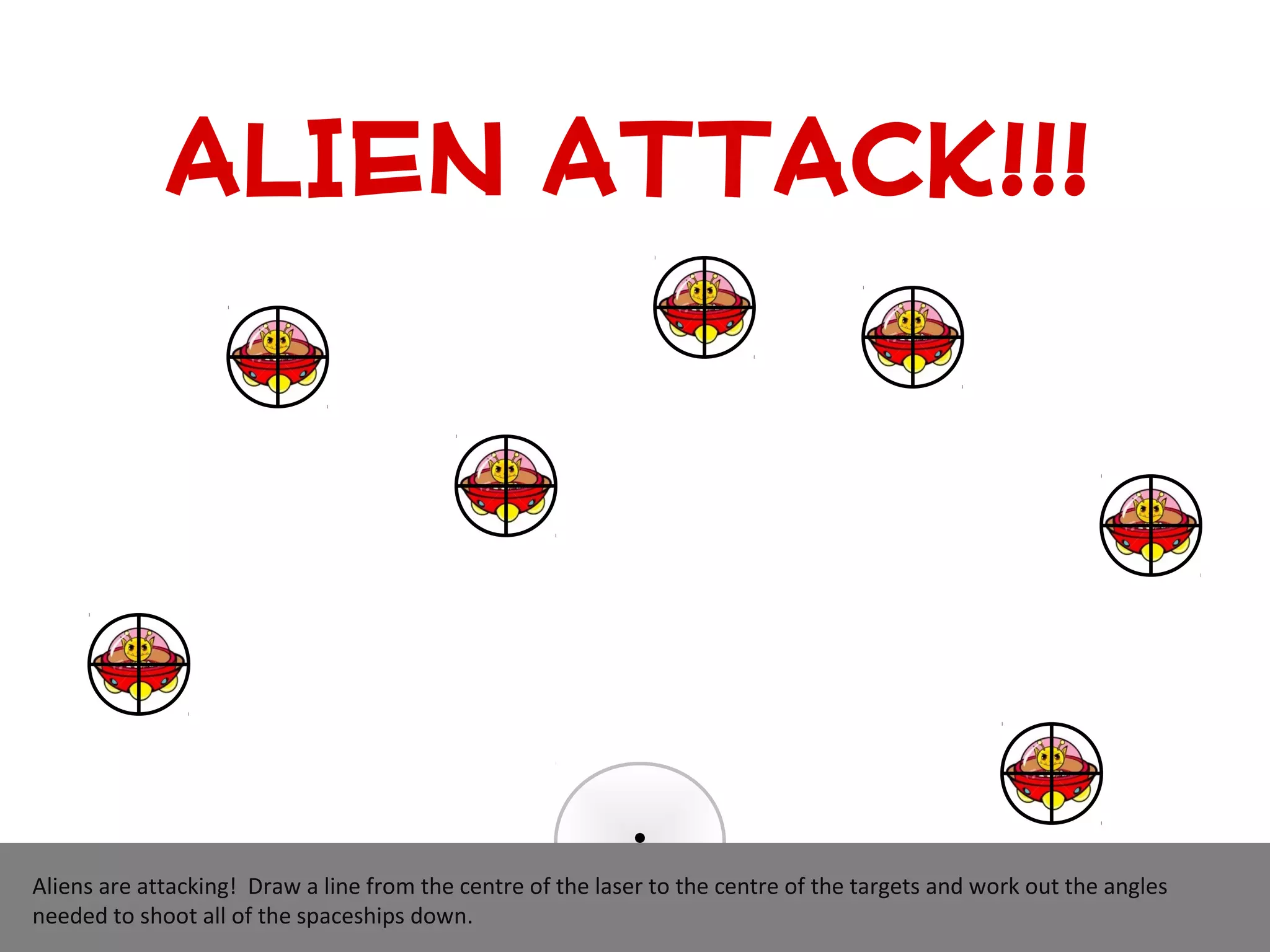 Aliens angles attack | PPT