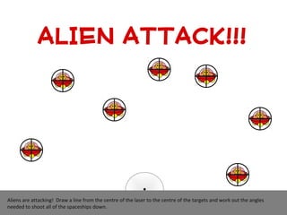 Aliens angles attack | PPT