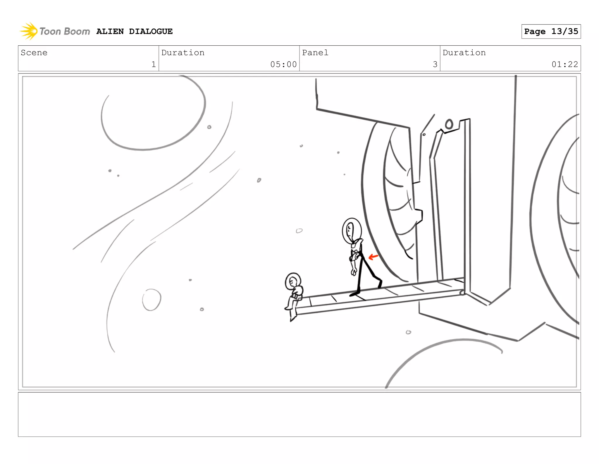 Aliens Storyboard | PDF