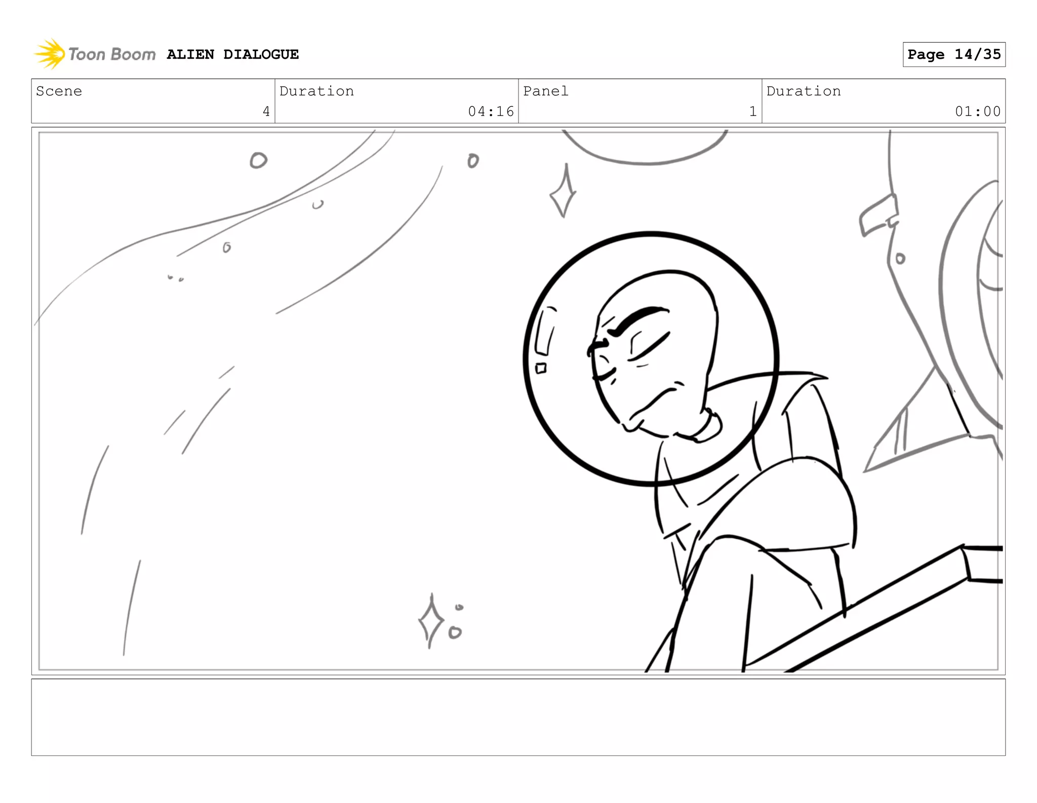Aliens Storyboard | PDF