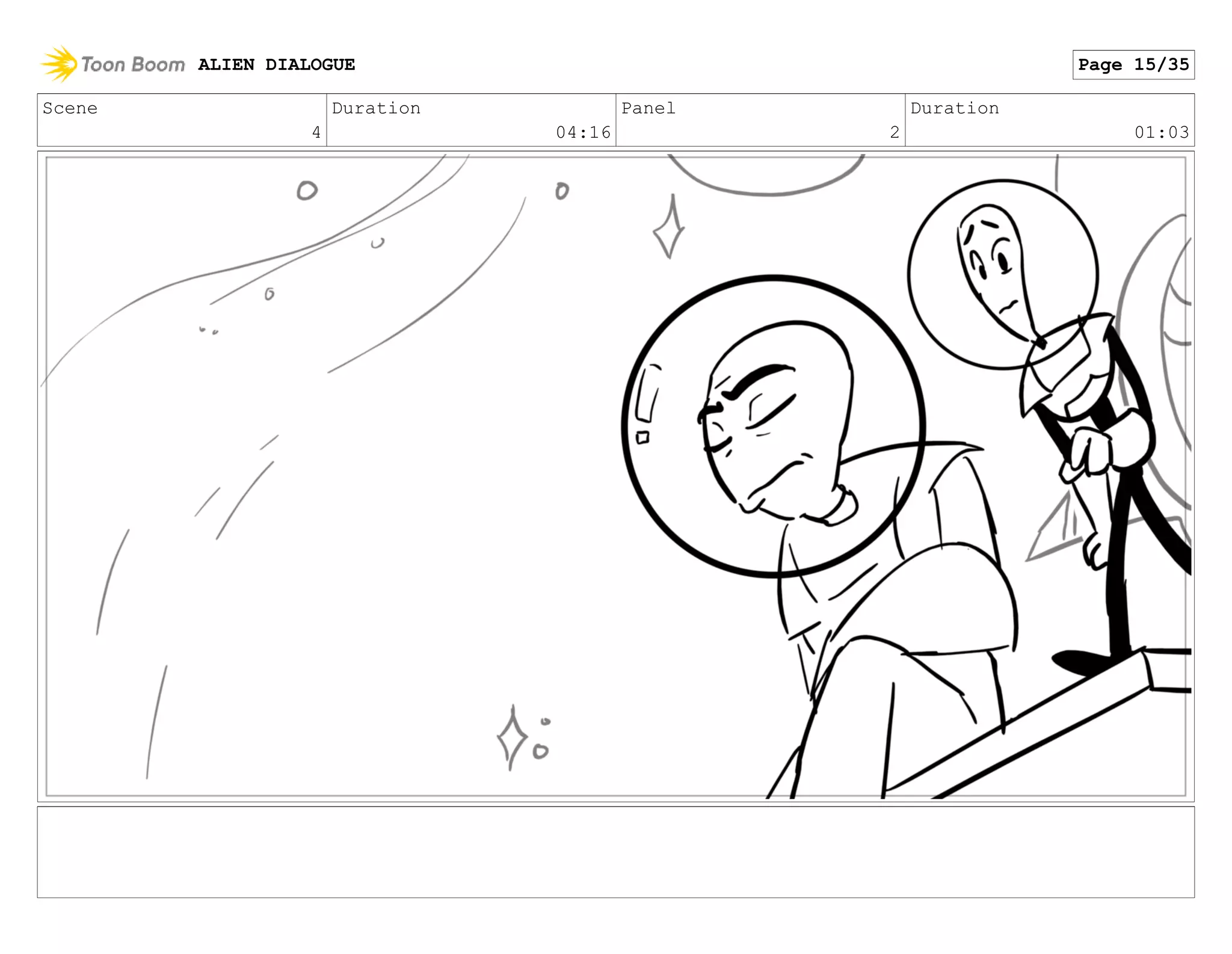 Aliens Storyboard | PDF