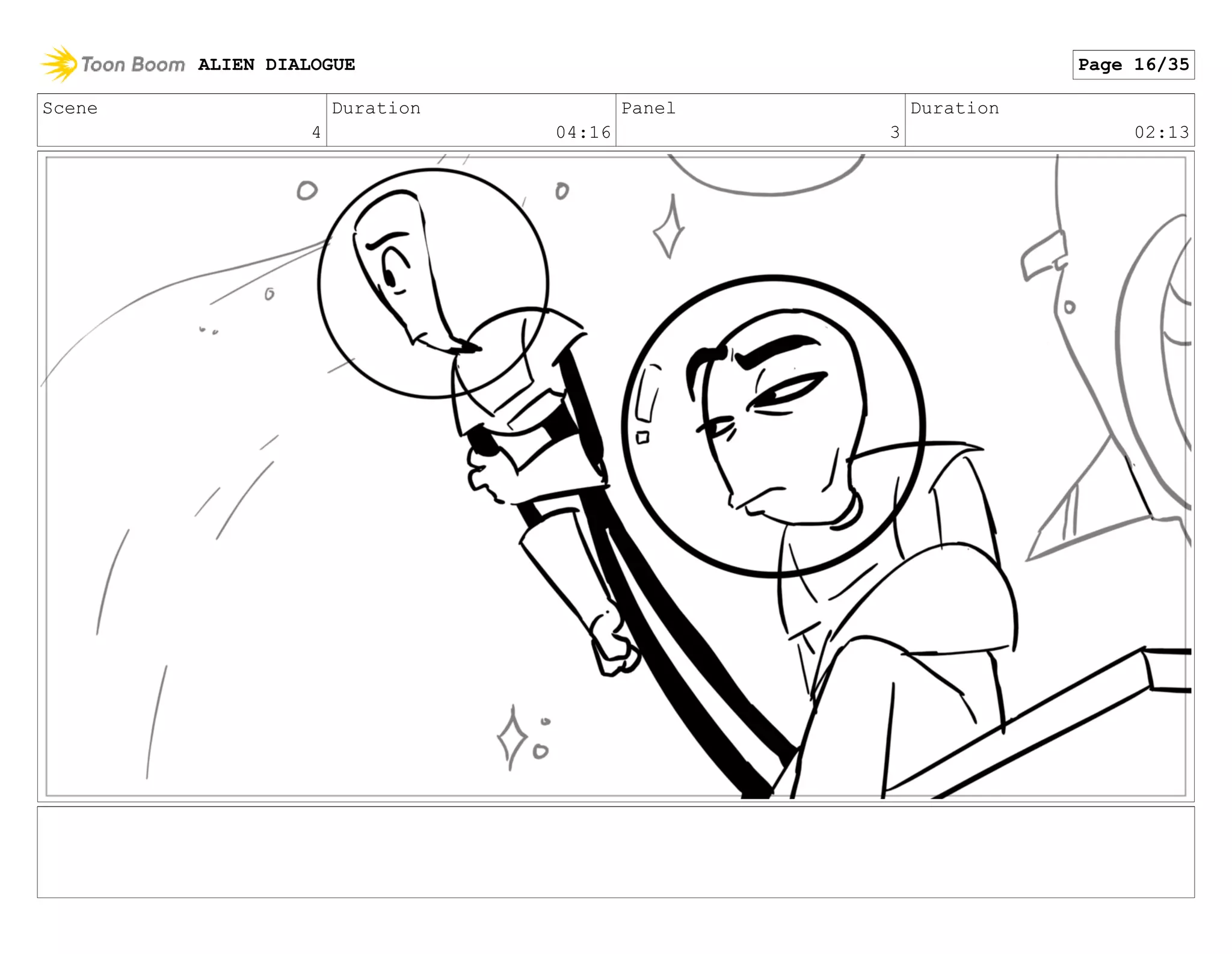 Aliens Storyboard | PDF