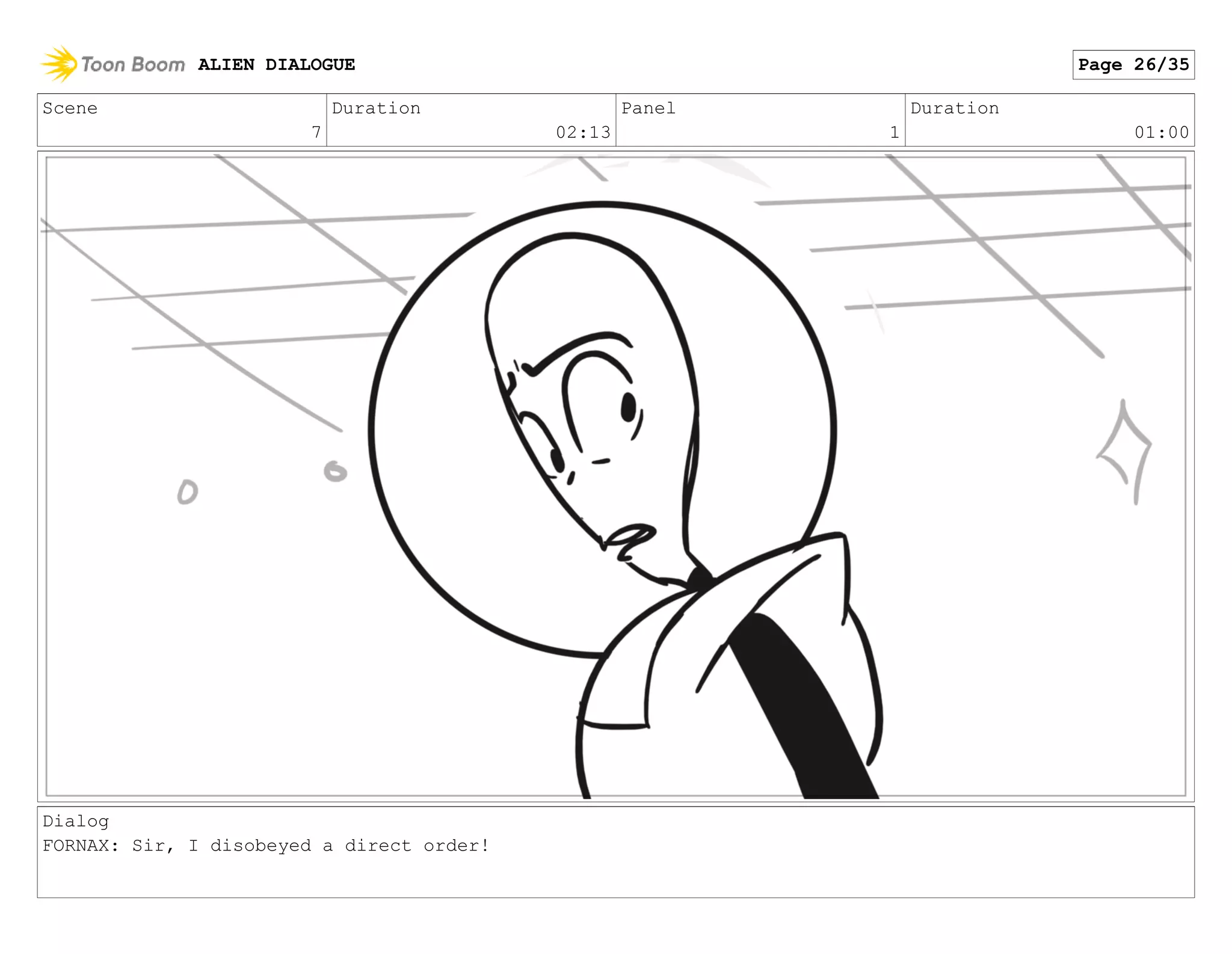 Aliens Storyboard | PDF