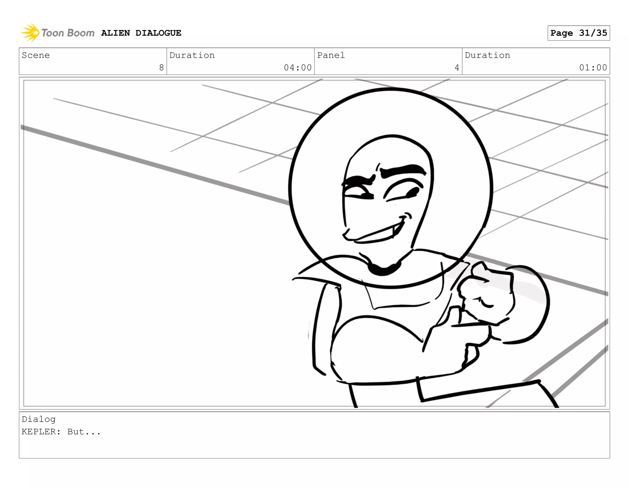 Aliens Storyboard | PDF