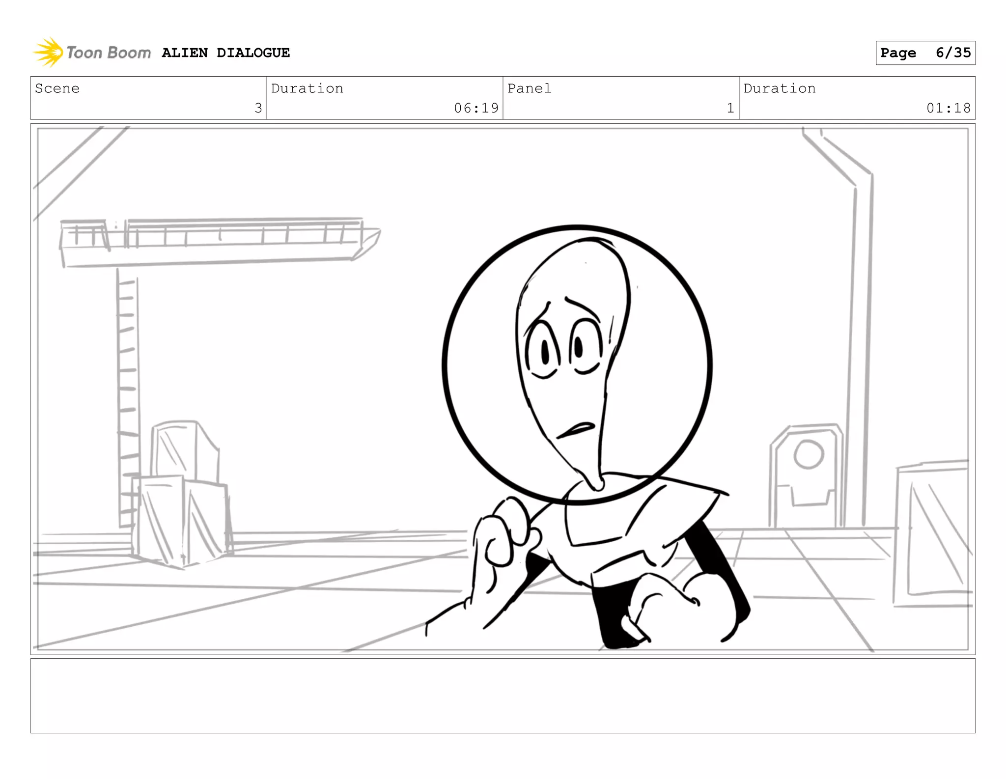 Aliens Storyboard | PDF