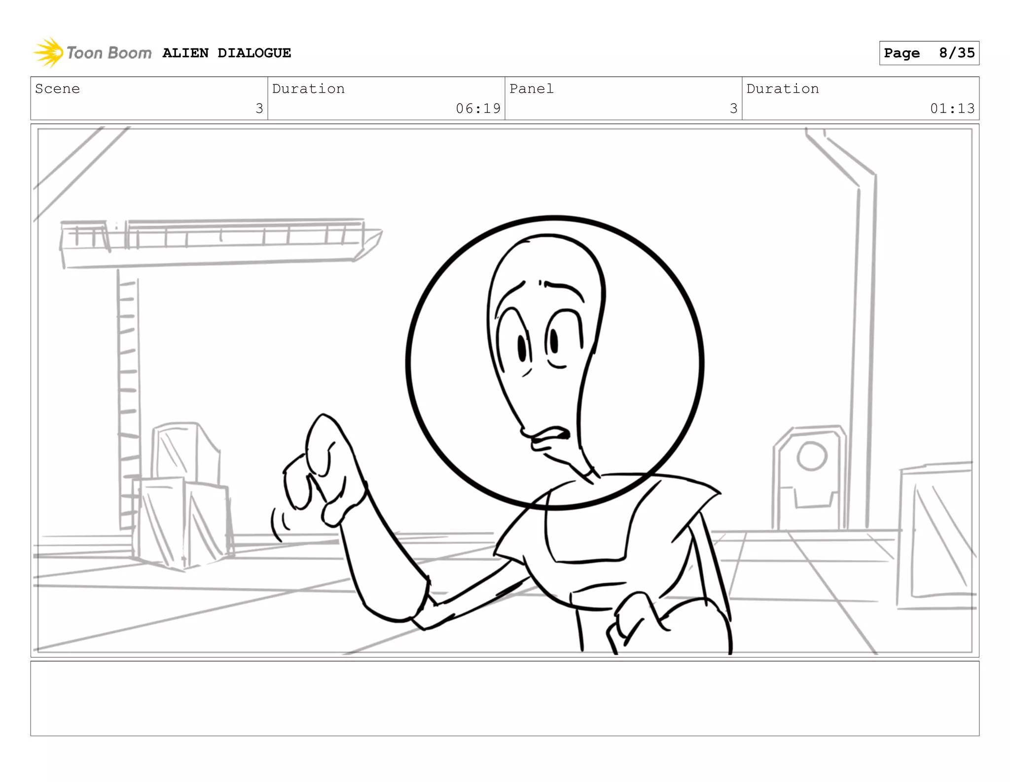 Aliens Storyboard | PDF