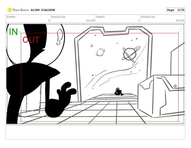 Aliens Storyboard | PDF