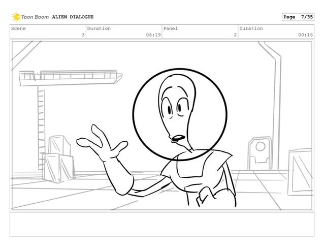 Aliens Storyboard | PDF
