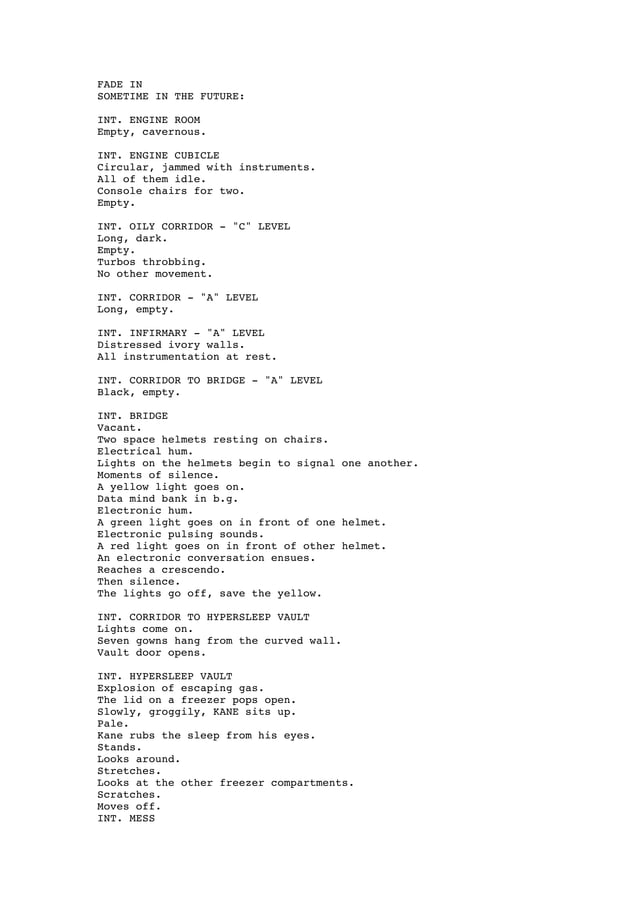 Alien script | PDF | Science Fiction | Genres