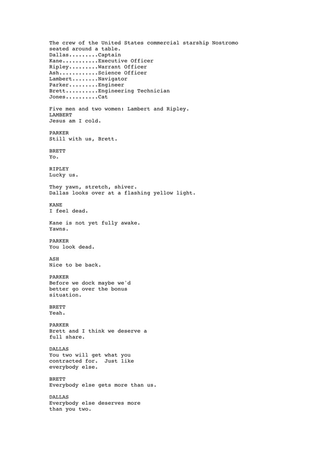 Alien script | PDF | Science Fiction | Genres