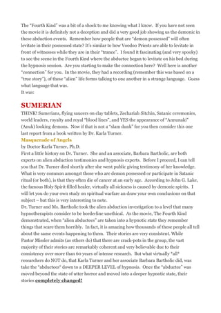 Aliens, demons, nephilim, time travel,and God | PDF