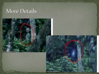 Aliens in brazil, amazon real or fake | PPTX