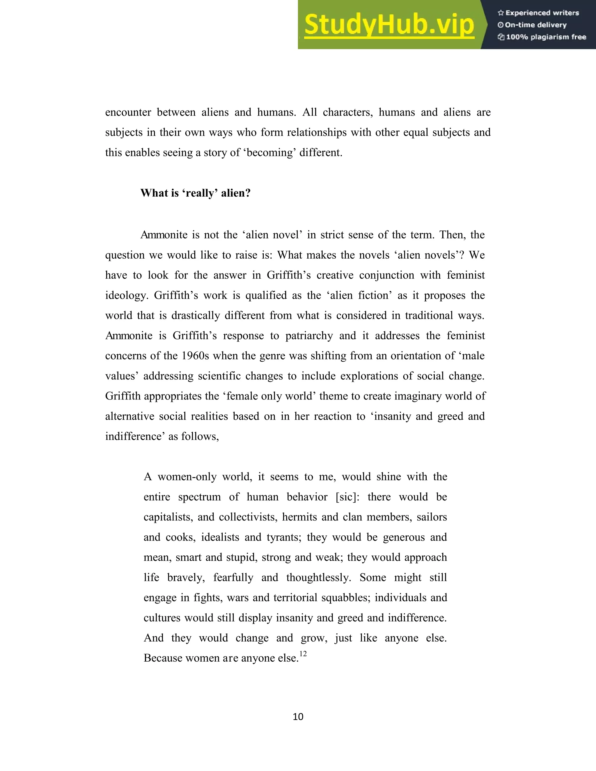 Aliens In Disguise | PDF