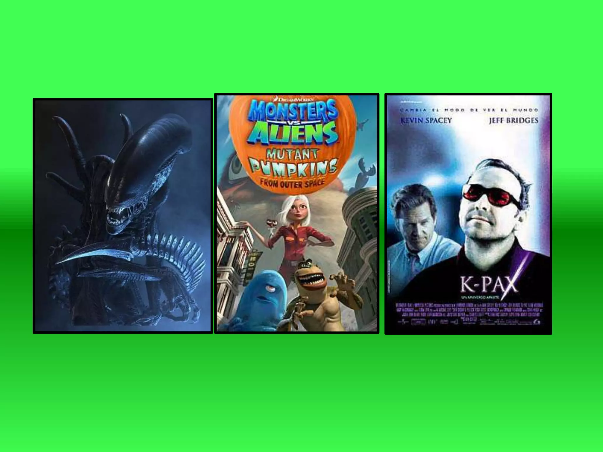Planet 51: Aliens In Films | PPTX