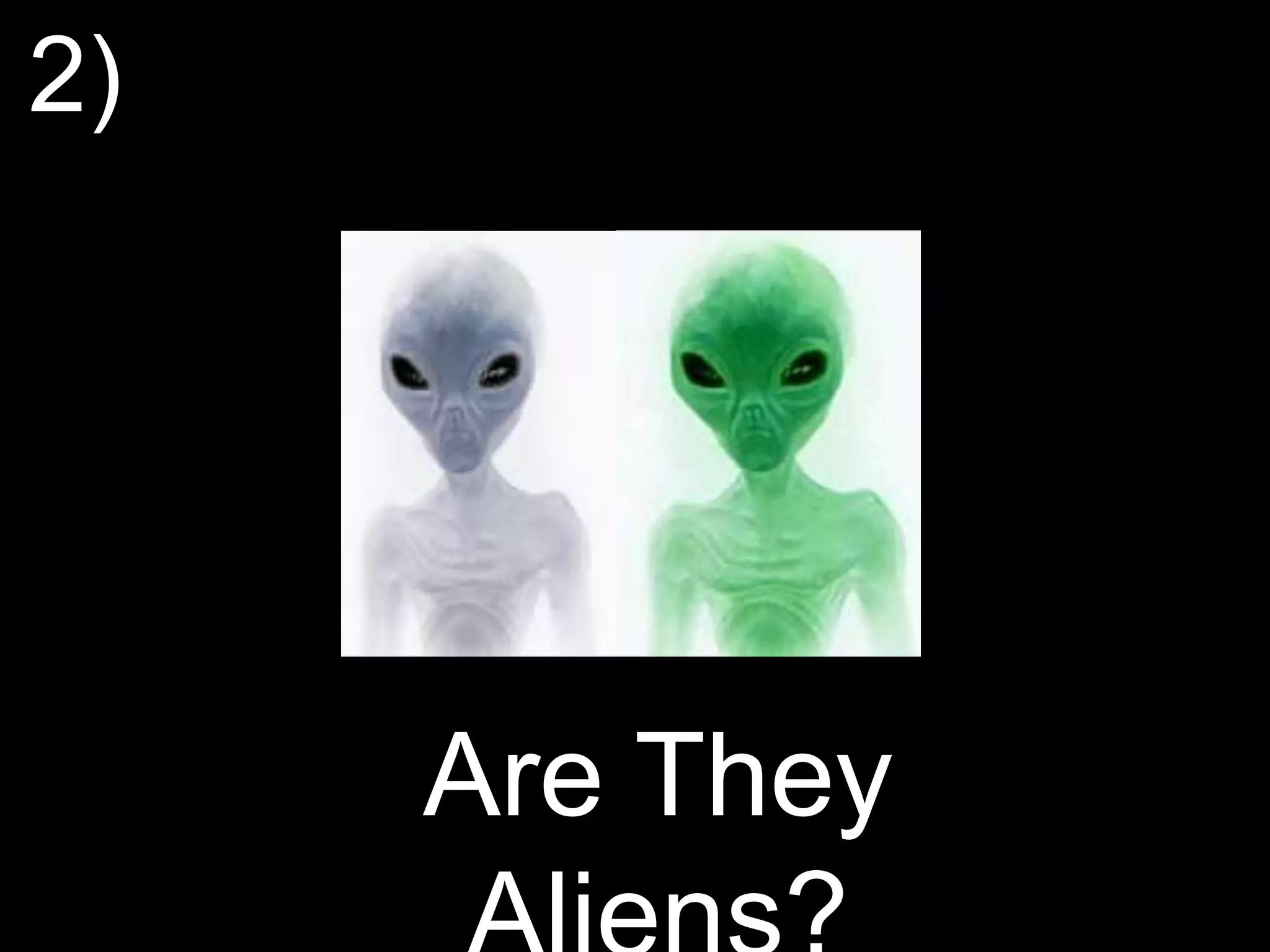 Alien's Laugh | PPTX