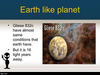 Gliese 832c Solar System