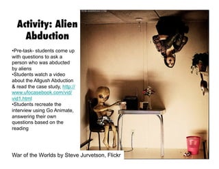 Out of This World Learning! Activities, Apps & Resources for Aliens ...