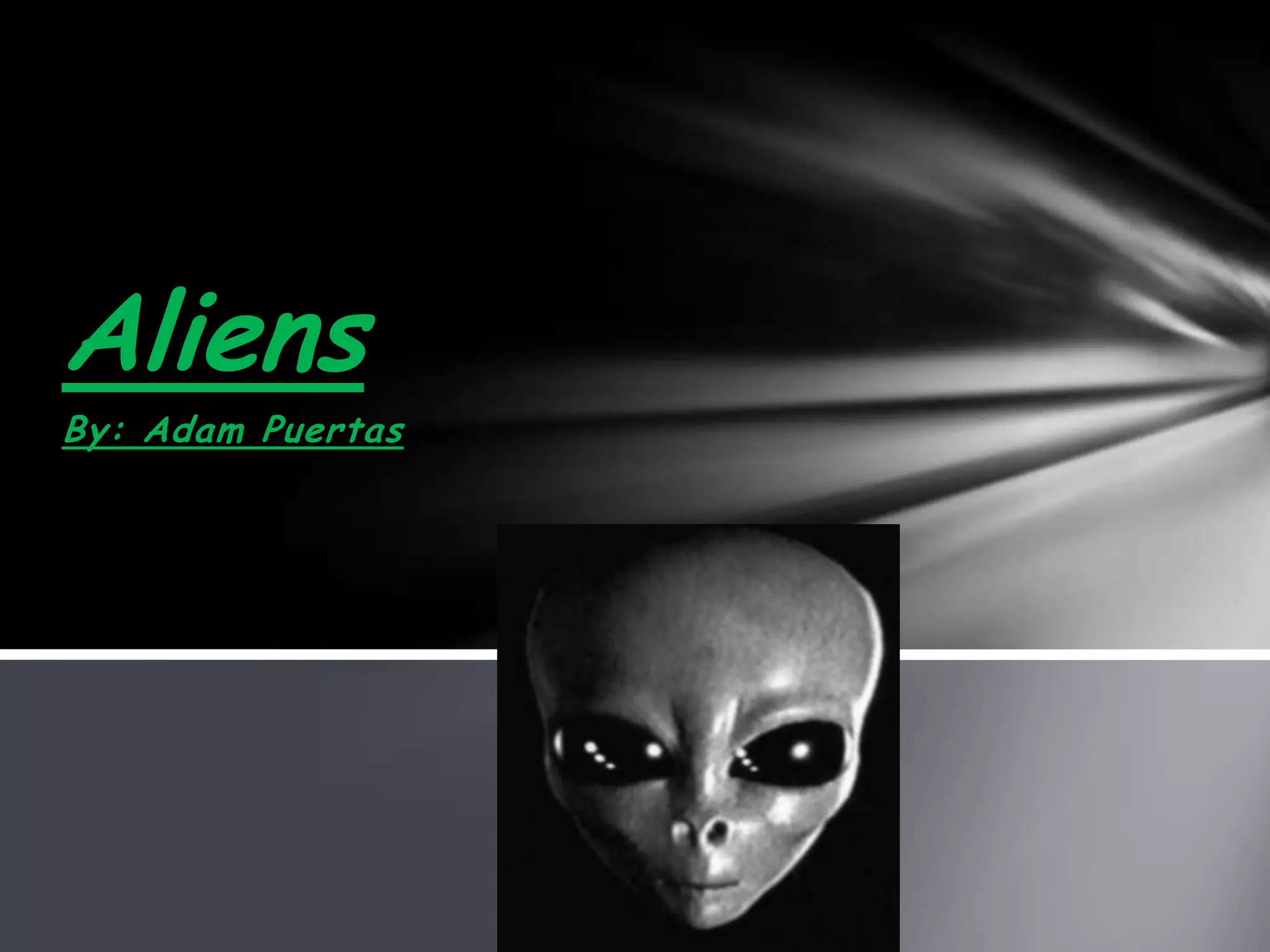 adam puertas aliens powerpoint english pd.4 | PPTX
