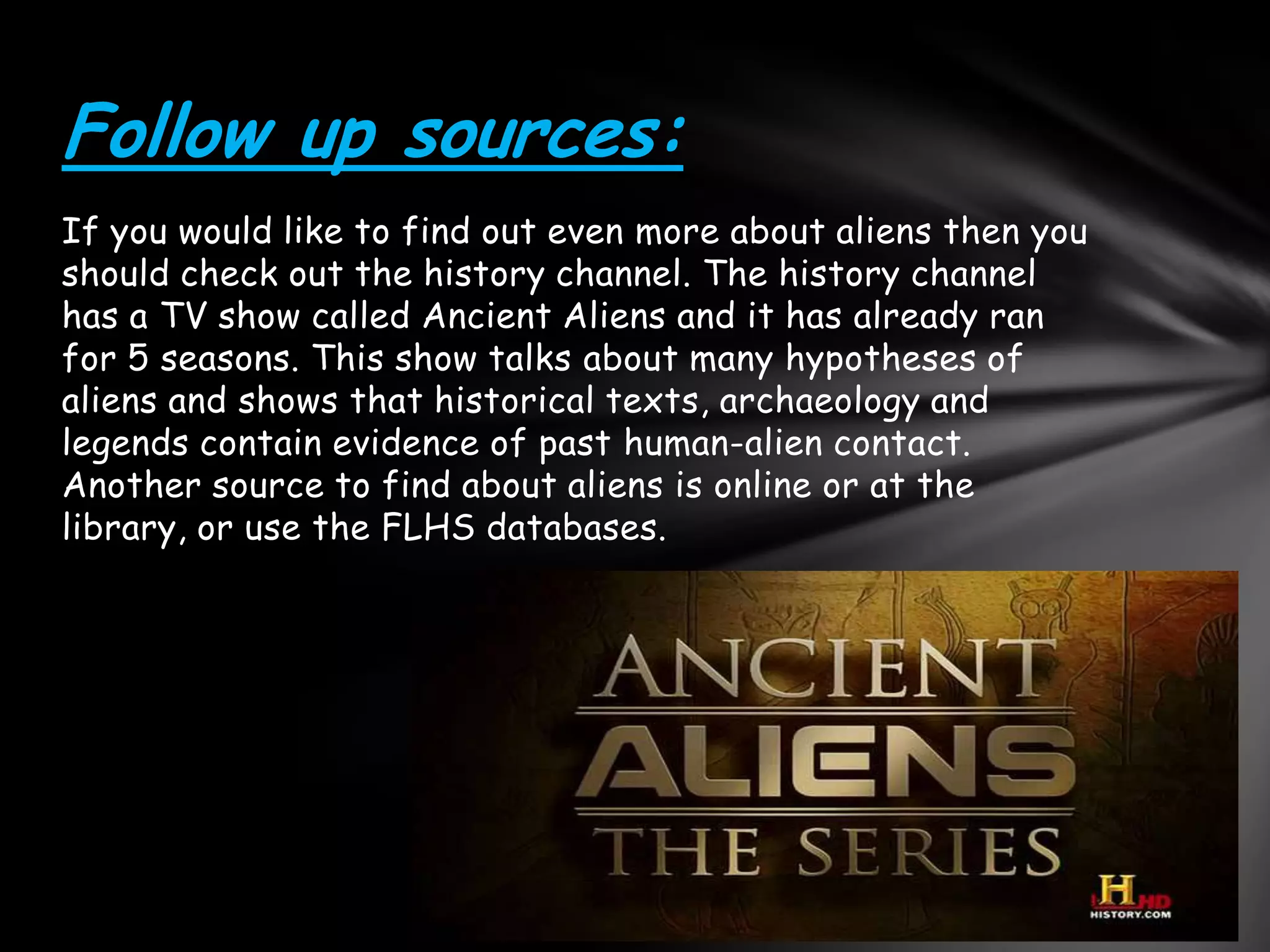 adam puertas aliens powerpoint english pd.4 | PPT