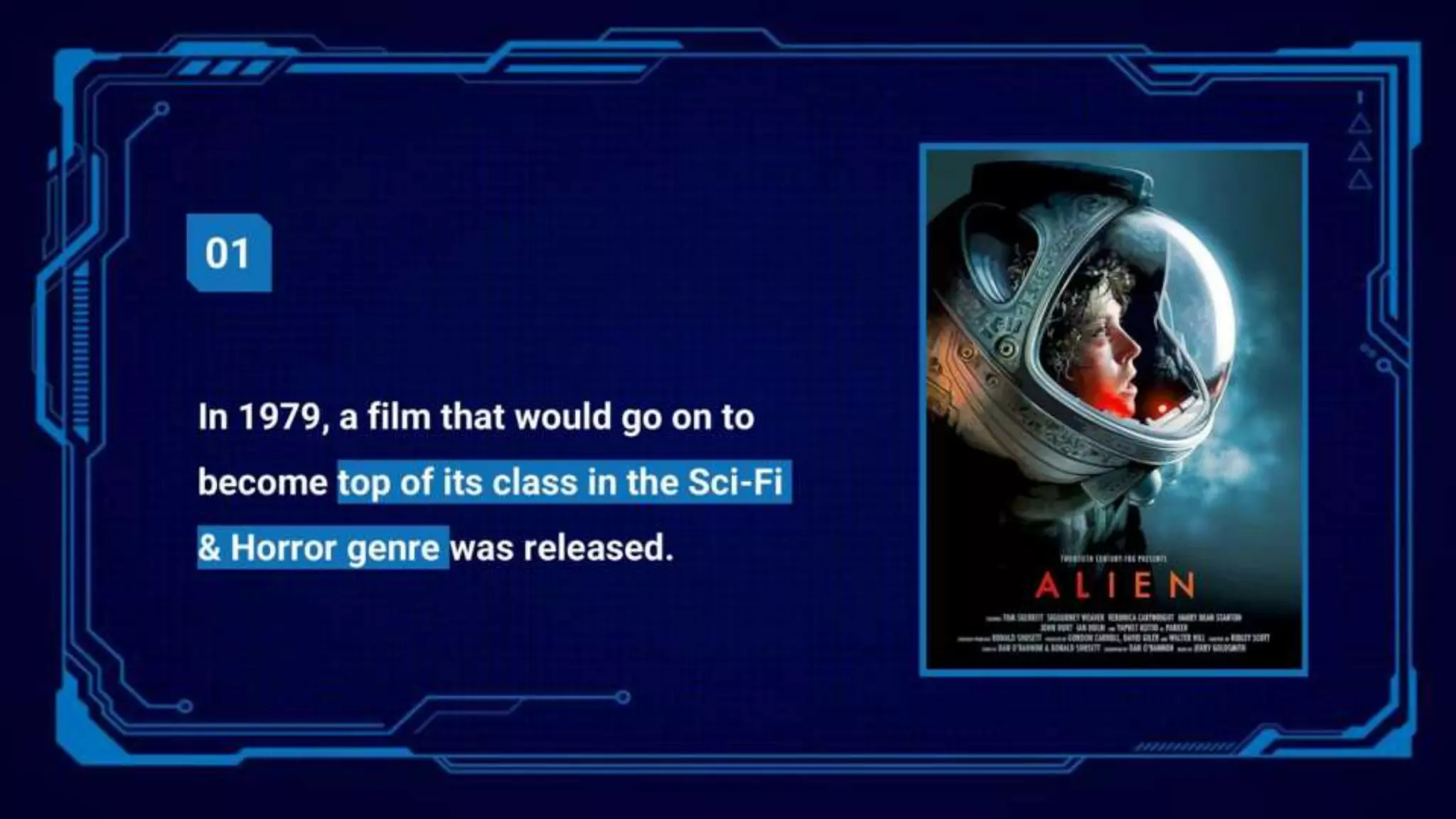 Alien & The Arc Of Female Defiance In The Workplace | PPT