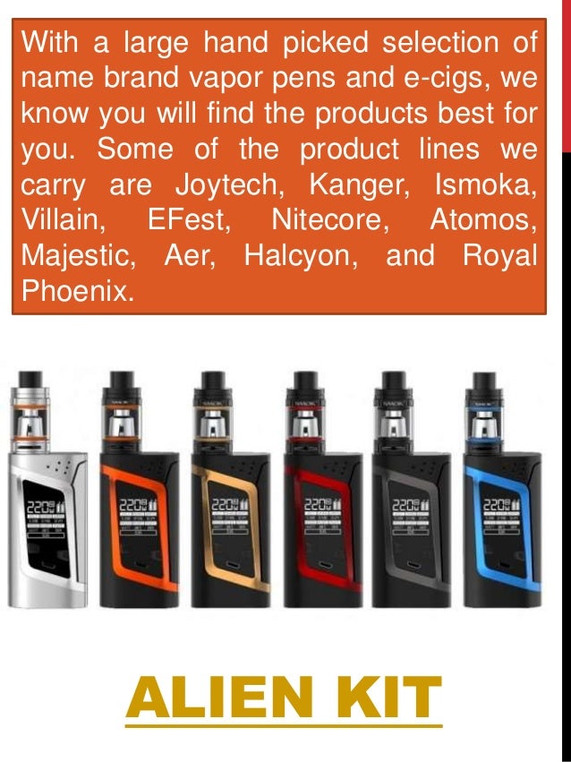 Alien Vape Mod