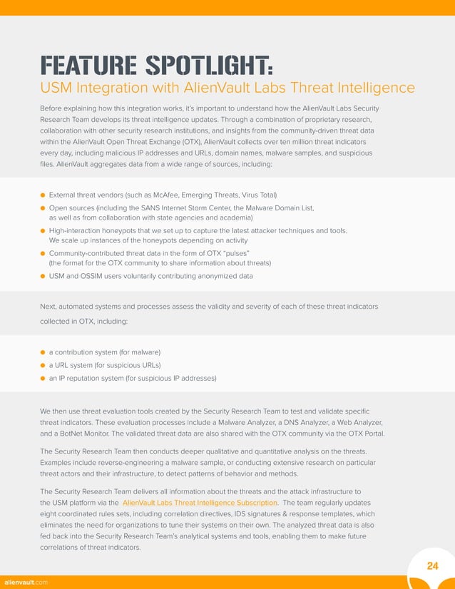 Alienvault how to build a security operations center (on a budget ...