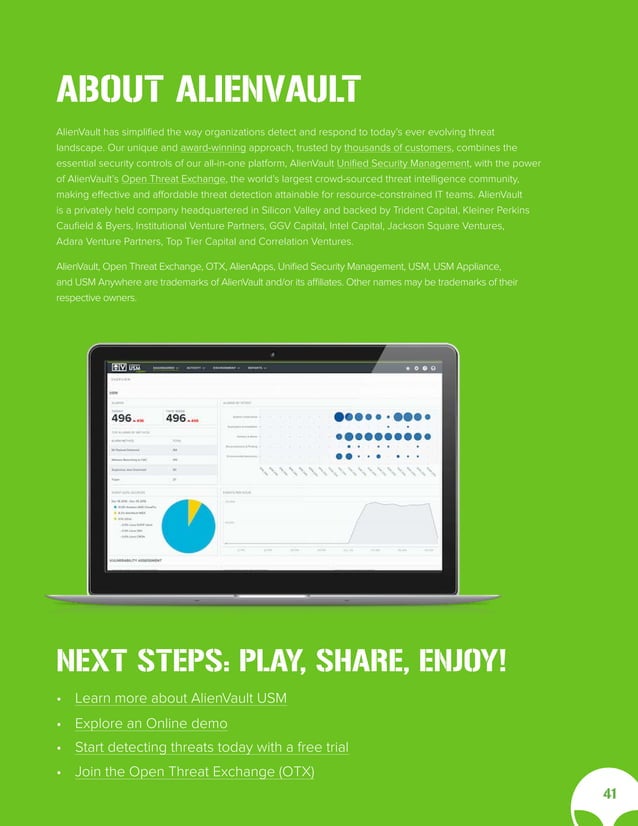 Alienvault how to build a security operations center (on a budget ...
