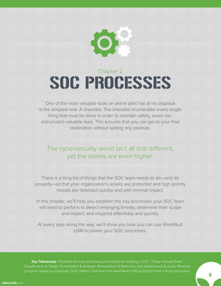 Alienvault how to build a security operations center (on a budget ...