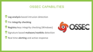 Advanced OSSEC Training: Integration Strategies for Open Source Security | PPTX