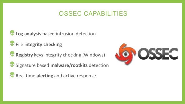 Advanced OSSEC Training: Integration Strategies for Open Source Secur… Advanced OSSEC Training: Integration Strategies for Open Source Secur…