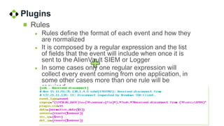 Configuring Data Sources in AlienVault | PPT