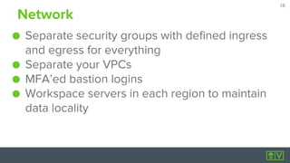 AlienVault USM Anywhere: Building a Security SaaS in AWS in Six Months ...