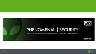 AlienVault USM Anywhere: Building a Security SaaS in AWS in Six Months ...