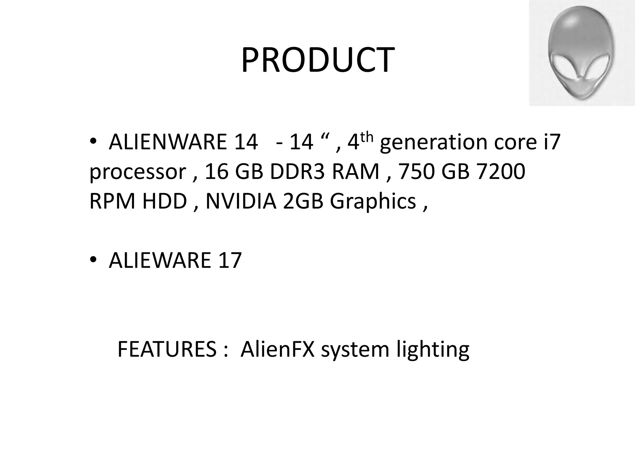 Alienware | PPTX