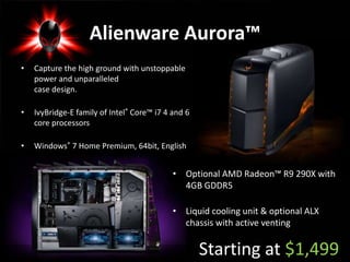 Alienware presentation tugas kombis putu suardiana utama | PPTX