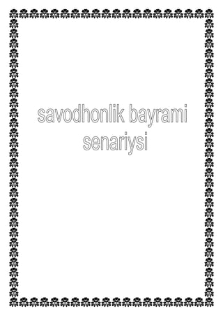 Alifbe bayram boshlang`ich.doc