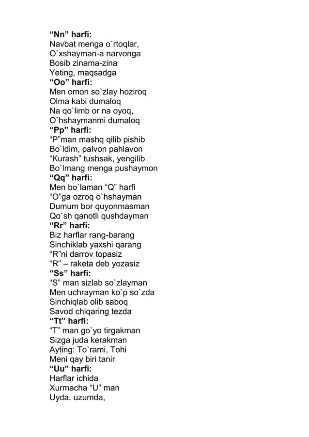 Alifbe bayram boshlang`ich.doc