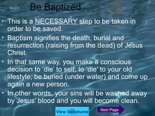 A life saving message | PPT