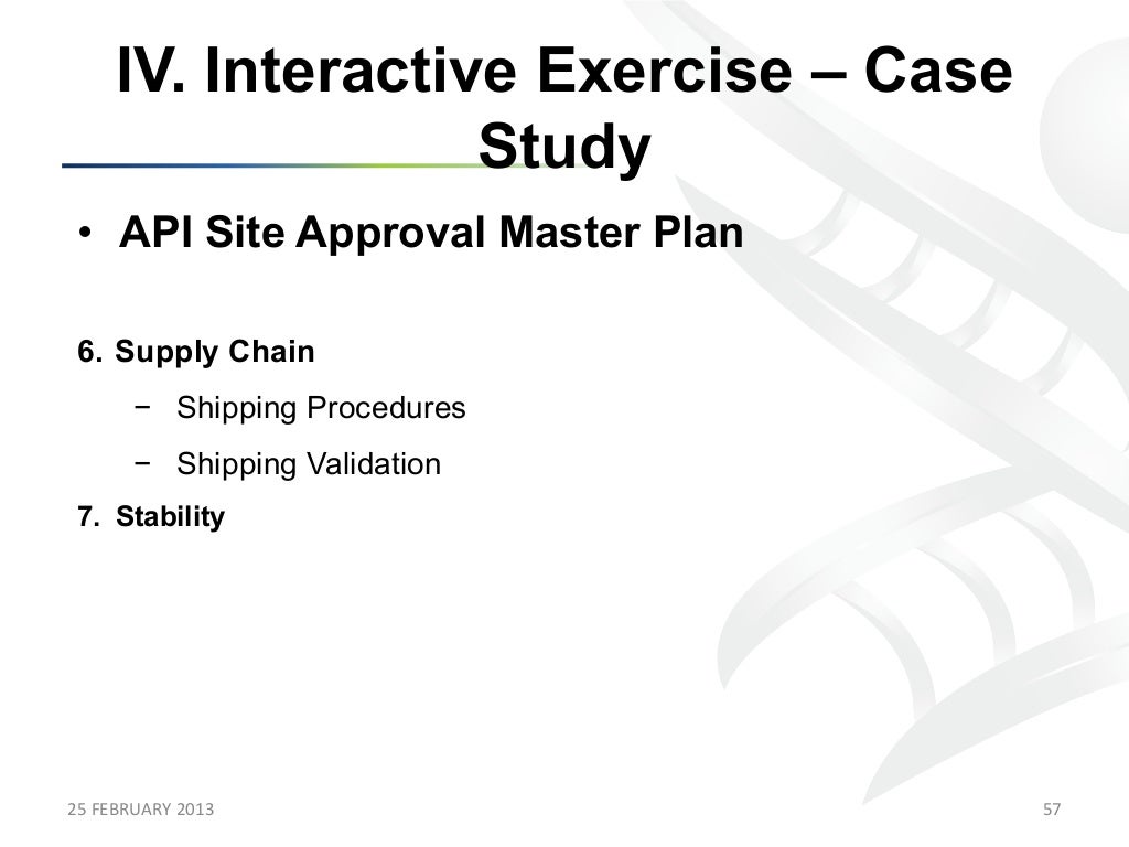 A Lifecycle Approach To Process Validation